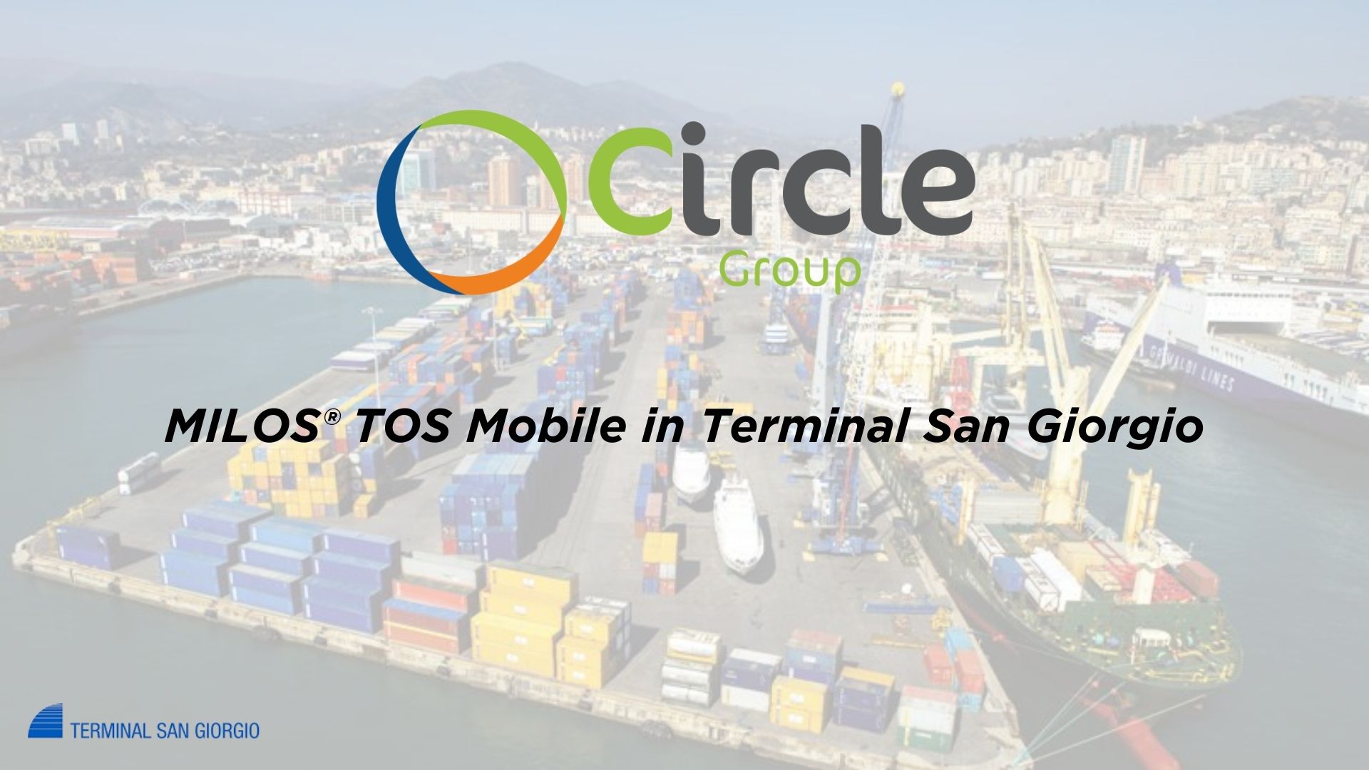 Circle Group announces the implementation of MILOS® TOS Mobile in ...