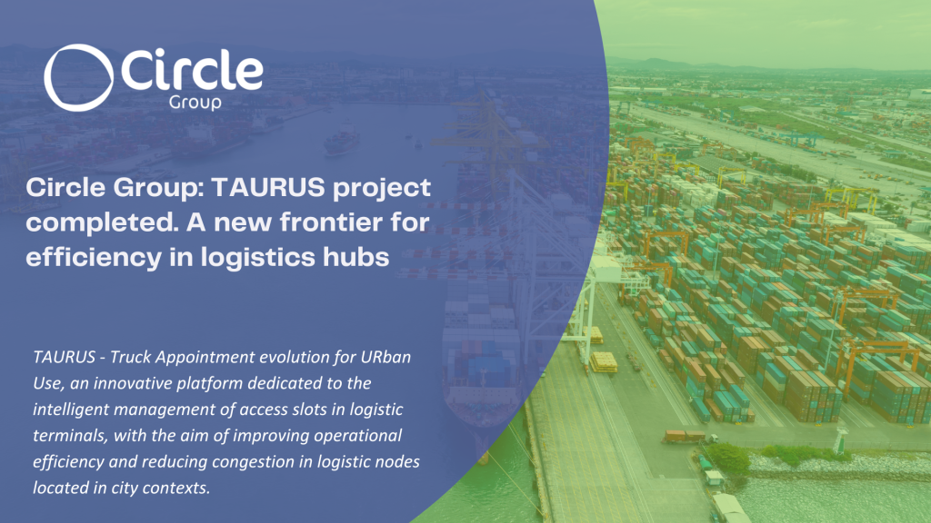 Circle Group: TAURUS project completed. A new frontier for efficiency ...