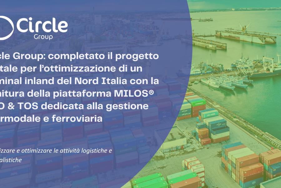 Circle Group prosegue nel percorso di evoluzione del PCS nei Porti di ...